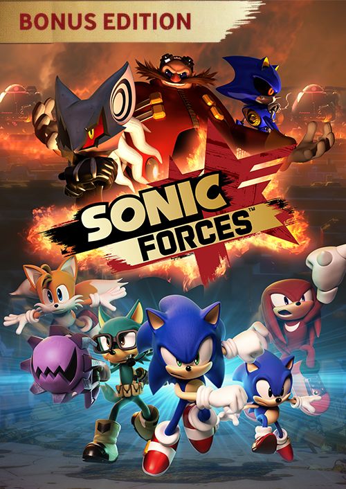 Sonic Forces Digital Bonus Edition (WW) | PC | CDKeys