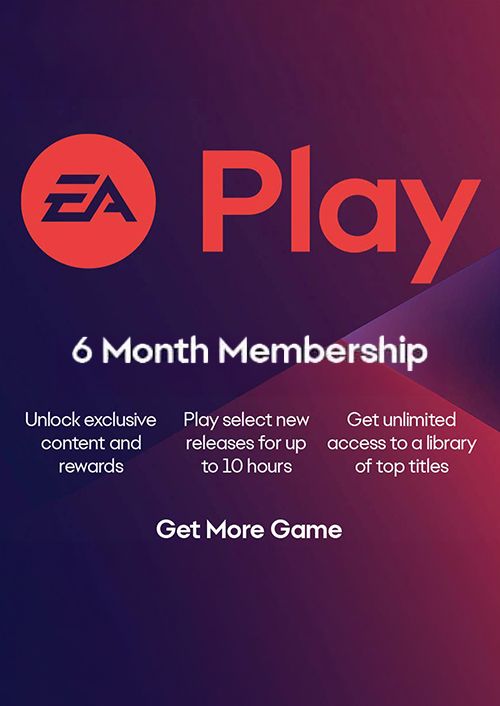 EA Play 6 Month Subscription | Xbox | CDKeys
