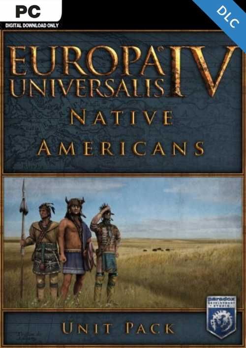 Europa Universalis IV Native Americans Unit Pack DLC | PC | CDKeys