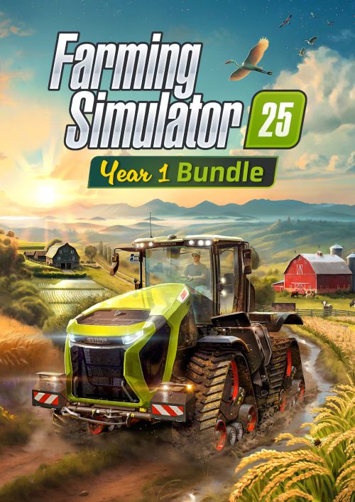 Farming Simulator 25 Year 1 Bundle Uk Windows Cdkeys