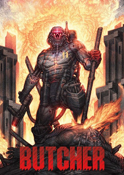 BUTCHER | PC | CDKeys