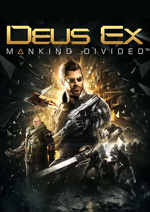 Deus Ex: Mankind Divided (EU) | PC | CDKeys