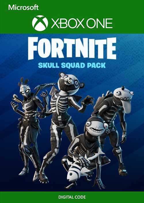 Fortnite - Skull Squad Pack (UK) | Xbox One | CDKeys