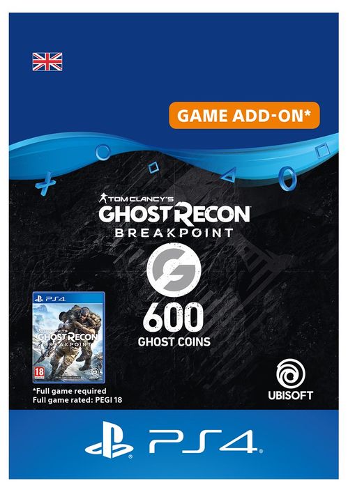 Ghost Recon Breakpoint - 600 Ghost Coins (Netherlands) | PS4 | CDKeys