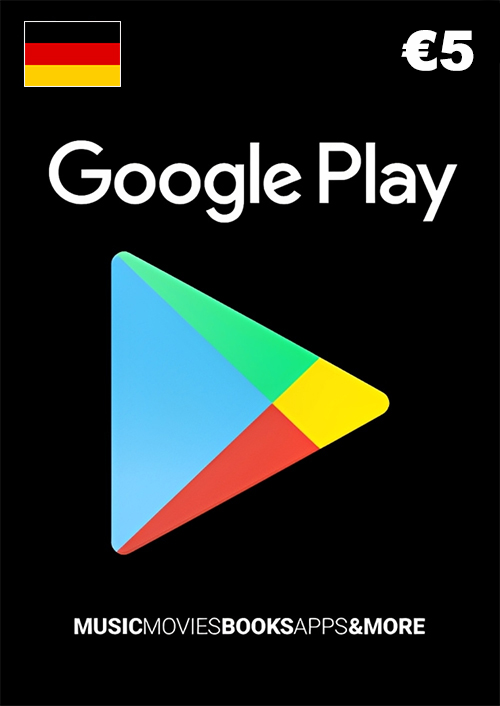 Google Play - 5 EUR (Germany) | Gift Card | CDKeys