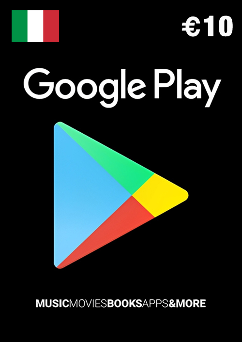 Google Play - 10 EUR (Italy) | Gift Card | CDKeys