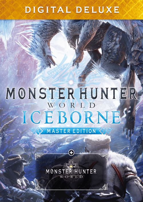 Monster Hunter World: Iceborne Master Edition Deluxe (EMEA) | PC | CDKeys