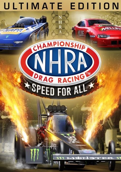 NHRA Championship Drag Racing: Speed For All - Ultimate Edition (US ...