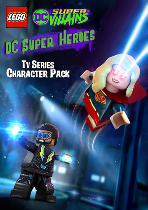 LEGO DC TV Series Super Heroes Character Pack (EU) | PS4 | CDKeys