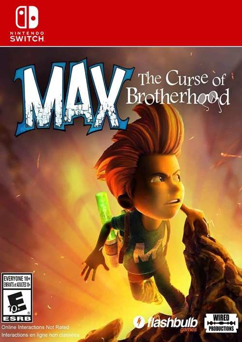 Max: The Curse of Brotherhood (EU) |Switch| CDKeys