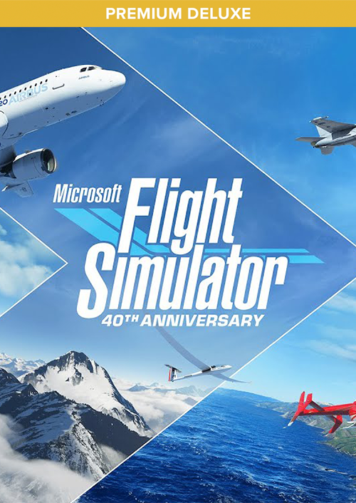 Microsoft Flight Simulator Premium Deluxe 40th Anniversary Edition (EU ...