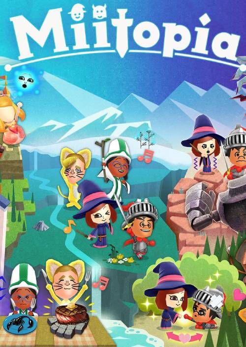 Miitopia (EU) | Switch | CDKeys