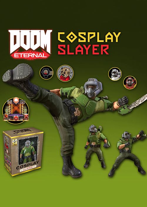 DOOM Eternal: Cosplay Slayer Master Collection Cosmetic Pack (EU) | Switch | CDKeys