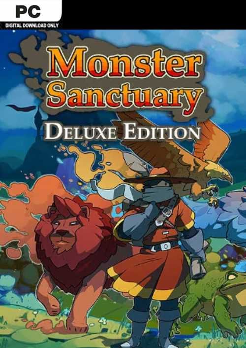 Monster Sanctuary Deluxe Edition | PC | CDKeys