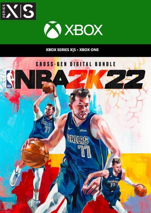 NBA 2K22 Cross-Gen Digital Bundle (UK) |Xbox One/ Xbox Series X|S| CDKeys