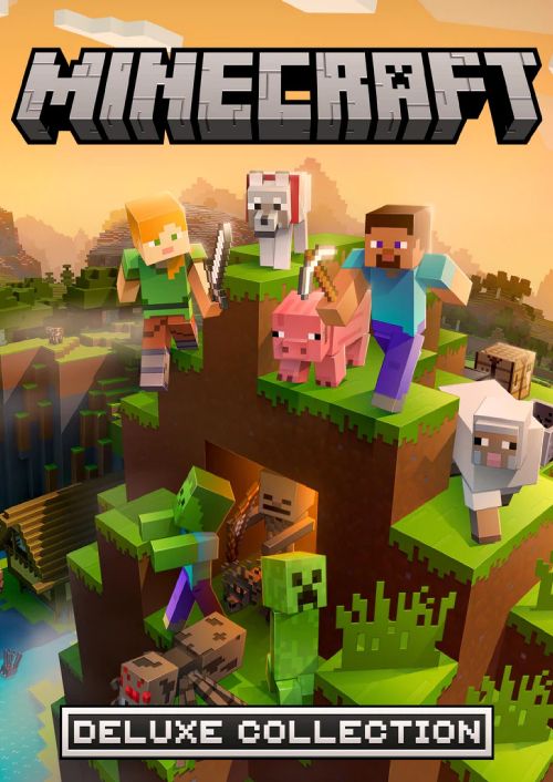 Minecraft: Deluxe Collection (WW) | Xbox | CDKeys