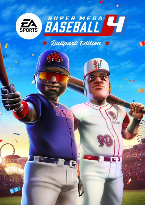 Super Mega Baseball 4 Ballpark Edition (EU) | Xbox One & Xbox Series X|S | CDKeys