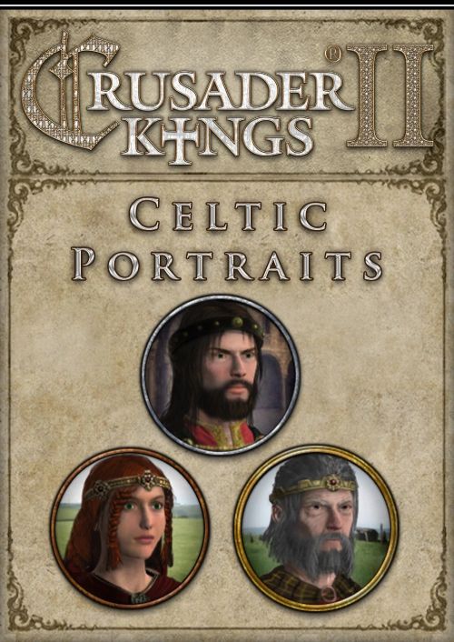 Crusader Kings II: Celtic Portraits DLC | PC | CDKeys