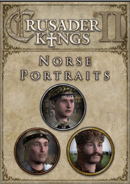 Crusader Kings II: Norse Portraits DLC | PC | CDKeys