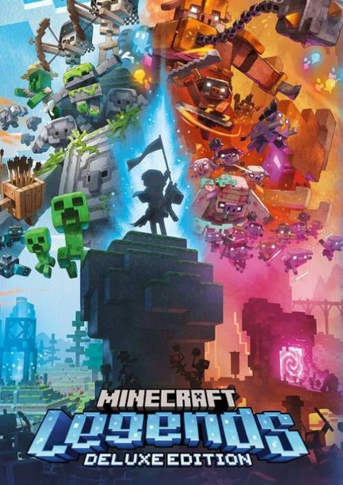 Minecraft Legends Deluxe Edition (EU) | Switch | CDKeys