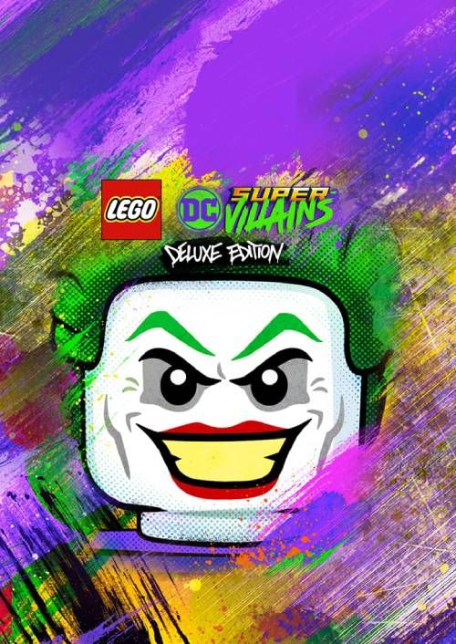 LEGO DC Super-Villains Deluxe Edition (EU) | Switch | CDKeys
