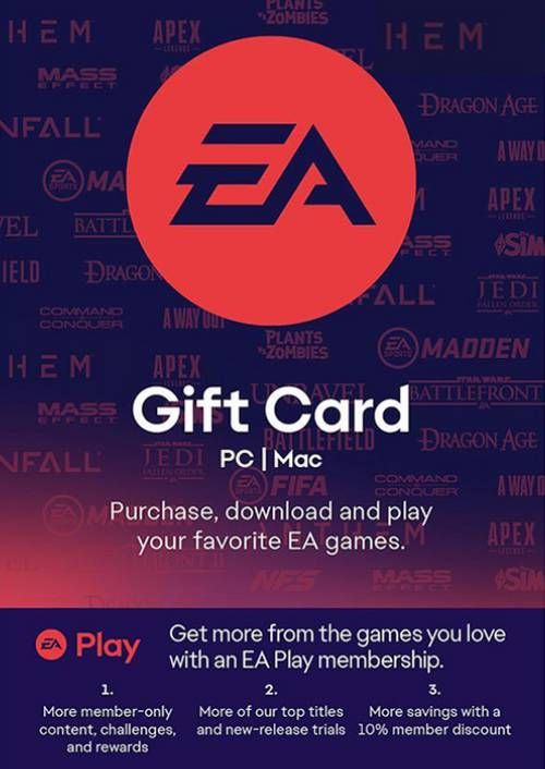 EA Origin Gift Card - 100 EUR | CDKeys