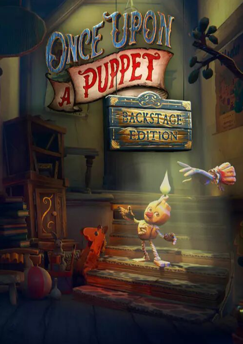 Once Upon A Puppet - Backstage Edition | PC | CDKeys