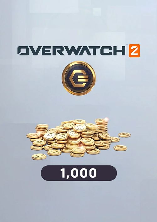 OVERWATCH 2 - 1000 OVERWATCH COINS | PC | CDKeys