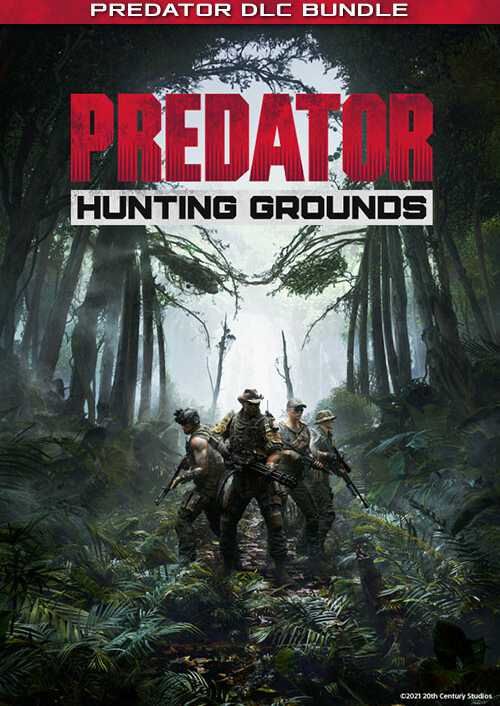 Predator: Hunting Grounds - Predator DLC Bundle |PC| CDKeys