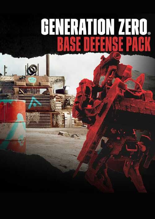 Generation Zero - Base Defense Pack DLC | PC | CDKeys