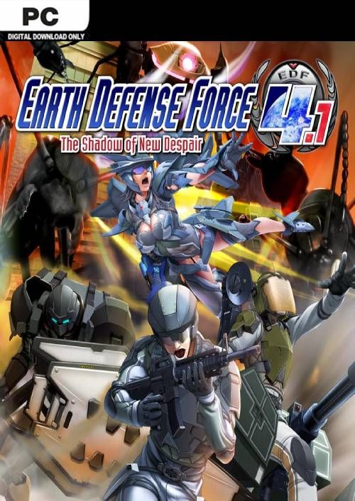 EARTH DEFENSE FORCE 4.1 The Shadow of New Despair | PC | CDKeys.com