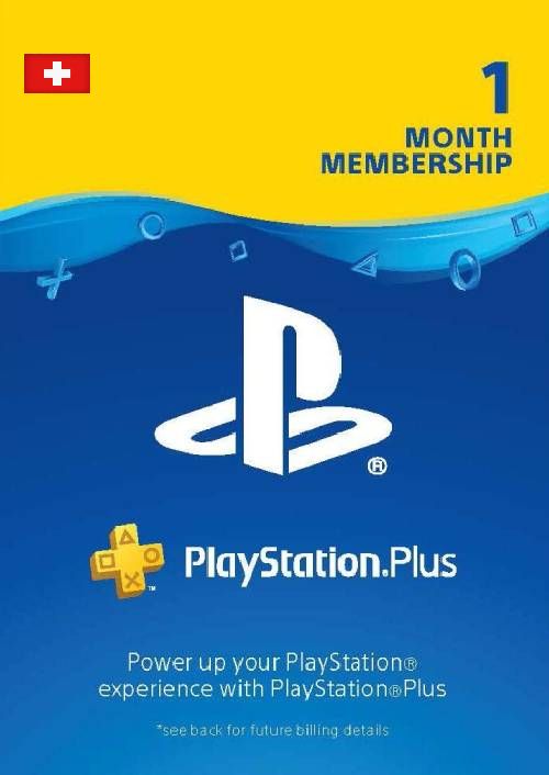 Playstation Plus 1 Month Subscription Switzerland CDKeys Playstation Plus 1 Month Subscription Switzerland CDKeys