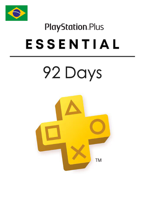 PlayStation Plus Essential: 92 Days Subscription (Brazil) | PlayStation | CDKeys