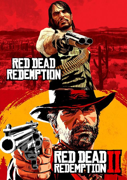 Red Dead Redemption & Red Dead Redemption 2 Bundle (US) | Xbox | CDKeys
