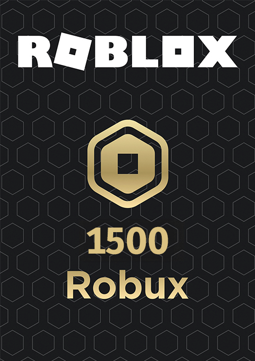 Roblox Gift Card - 1500 Robux | Gift Card | CDKeys