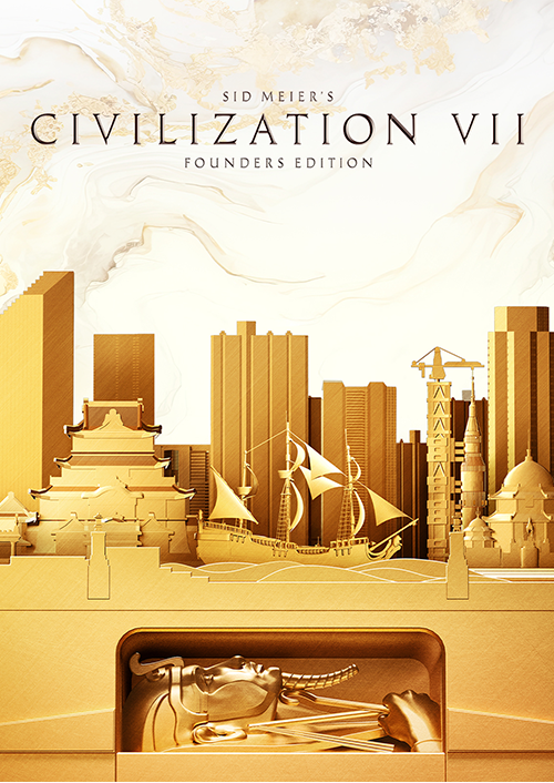 Sid Meier's Civilization VII Founders Edition | PC | CDKeys