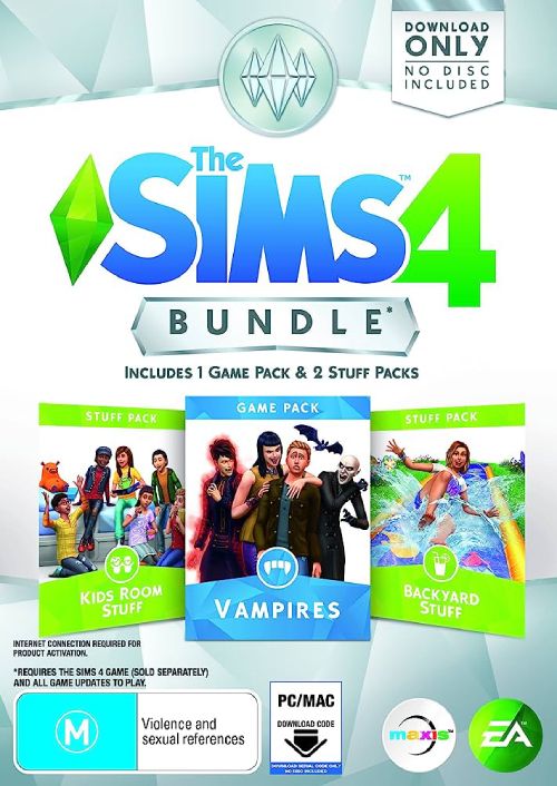 The Sims 4 - Bundle Pack 4 | PC | CDKeys