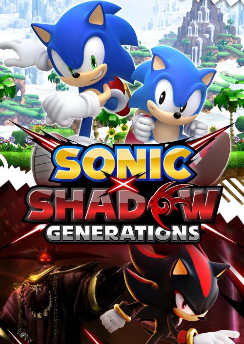 SONIC X SHADOW GENERATIONS | PC | CDKeys
