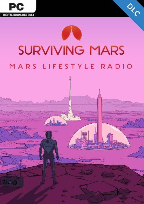 Surviving Mars: Mars Lifestyle Radio DLC | PC | CDKeys