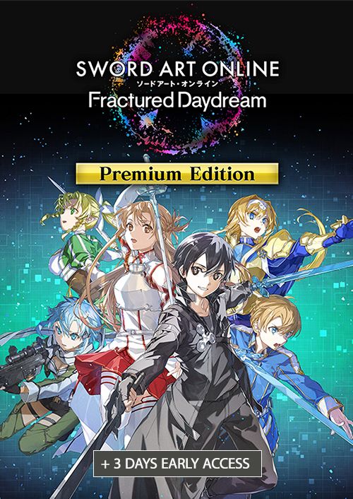 Sword Art Online Fractured Daydream Premium Edition Pc Cdkeys