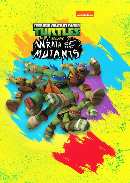 Teenage Mutant Ninja Turtles Arcade: Wrath of the Mutants (US) | Xbox ...