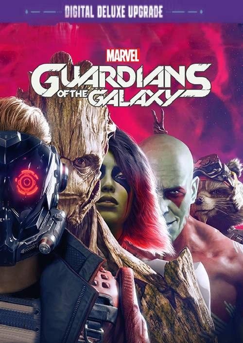 Marvel's Guardians of the Galaxy: Digital Deluxe Upgrade (WW) | Xbox One & Xbox Series X|S | CDKeys