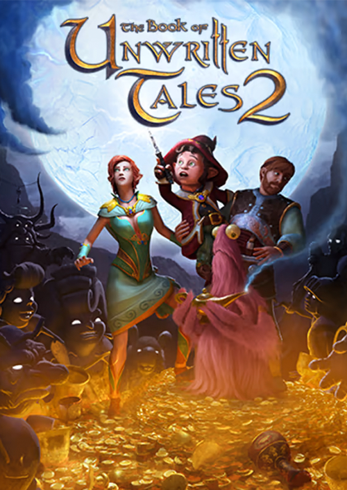 The Book of Unwritten Tales 2 (EU) | Switch | CDKeys