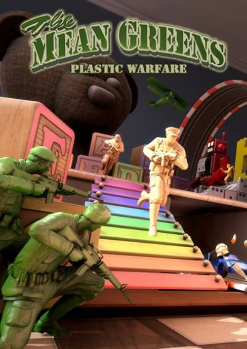 The Mean Greens - Plastic Warfare | PC | CDKeys