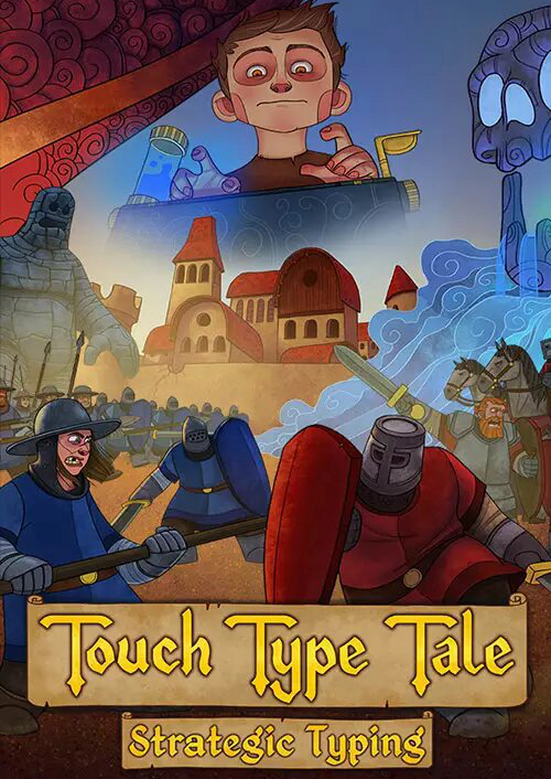 Touch Type Tale - Strategic Typing | PC | CDKeys