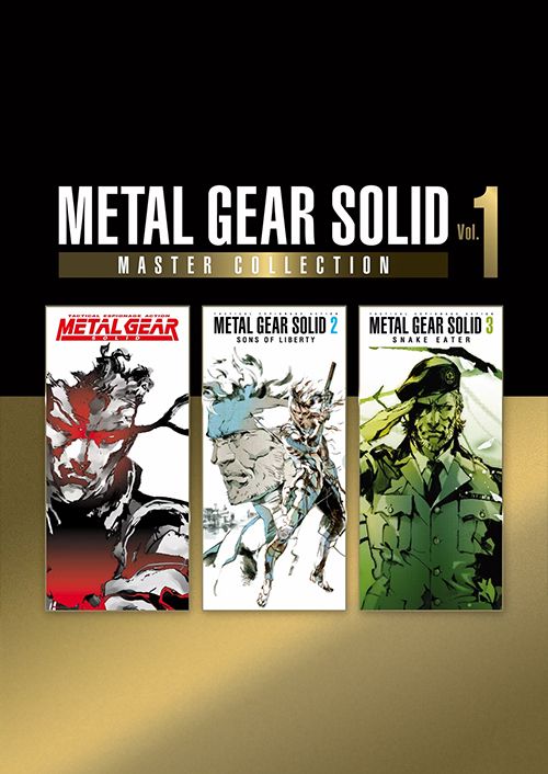 METAL GEAR SOLID: MASTER COLLECTION VOL. 1 (EU) | Xbox Series X|S | CDKeys