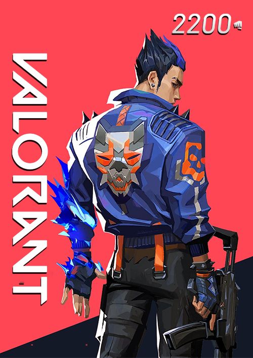 Valorant Gift Card - 2200 Valorant Points (TURKEY) | CDKeys