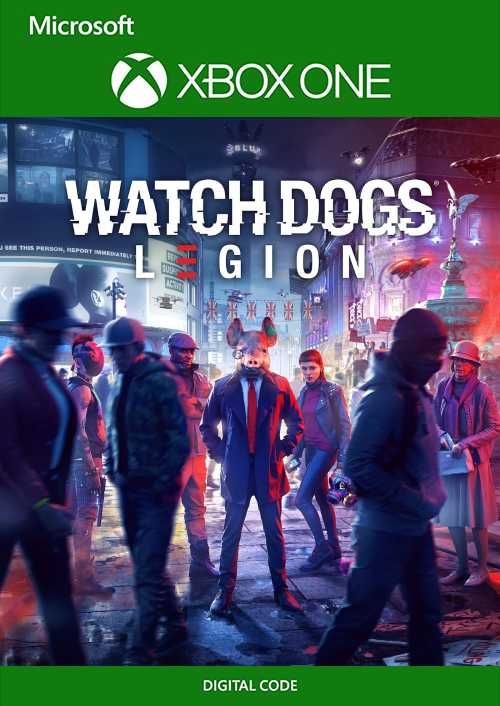 Watch Dogs: Legion (US) | Xbox One | CDKeys