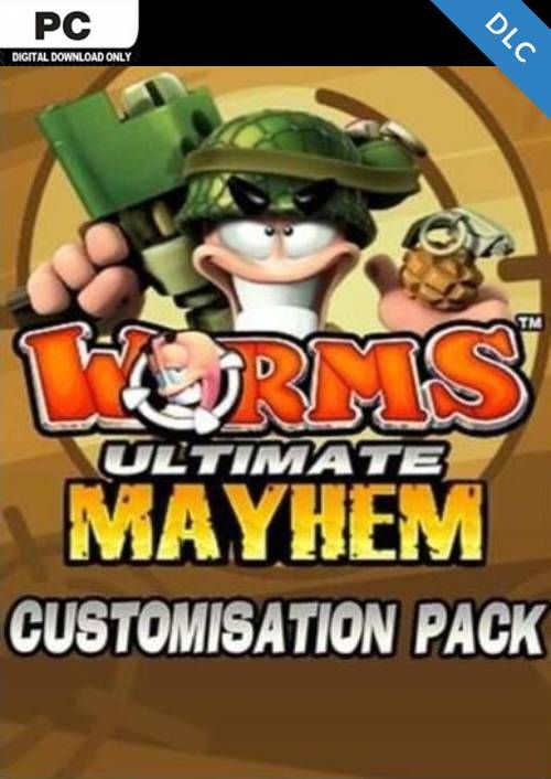 Worms Ultimate Mayhem - Customization Pack DLC | PC | CDKeys