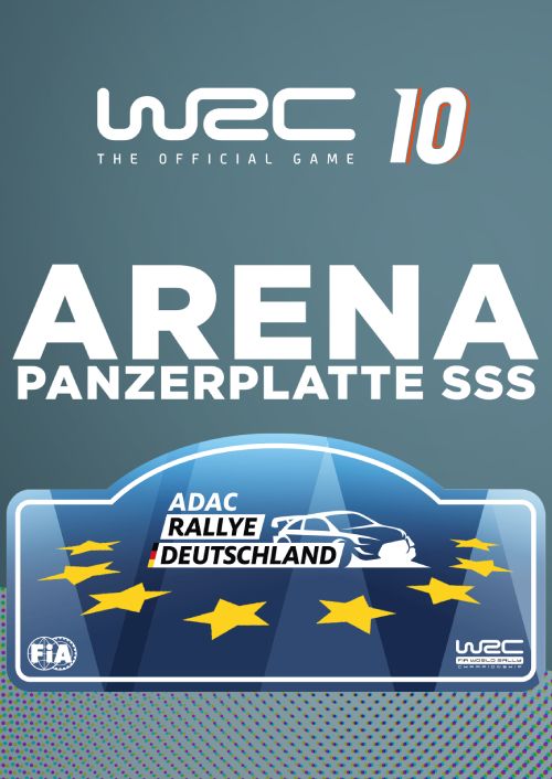WRC 10 Arena Panzerplatte SSS DLC | PC | CDKeys